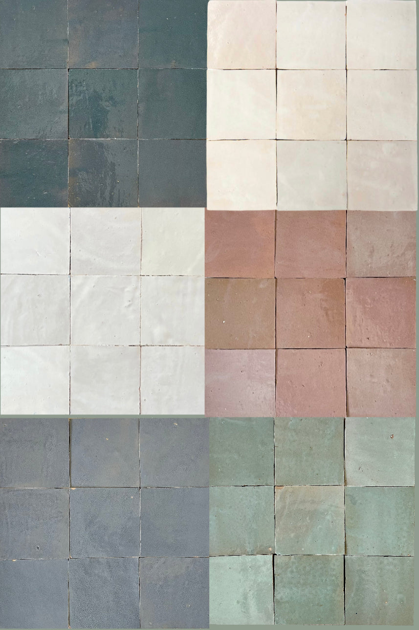 The Essentials – tagged "4x4 Squares" – Zellige Tile Studio