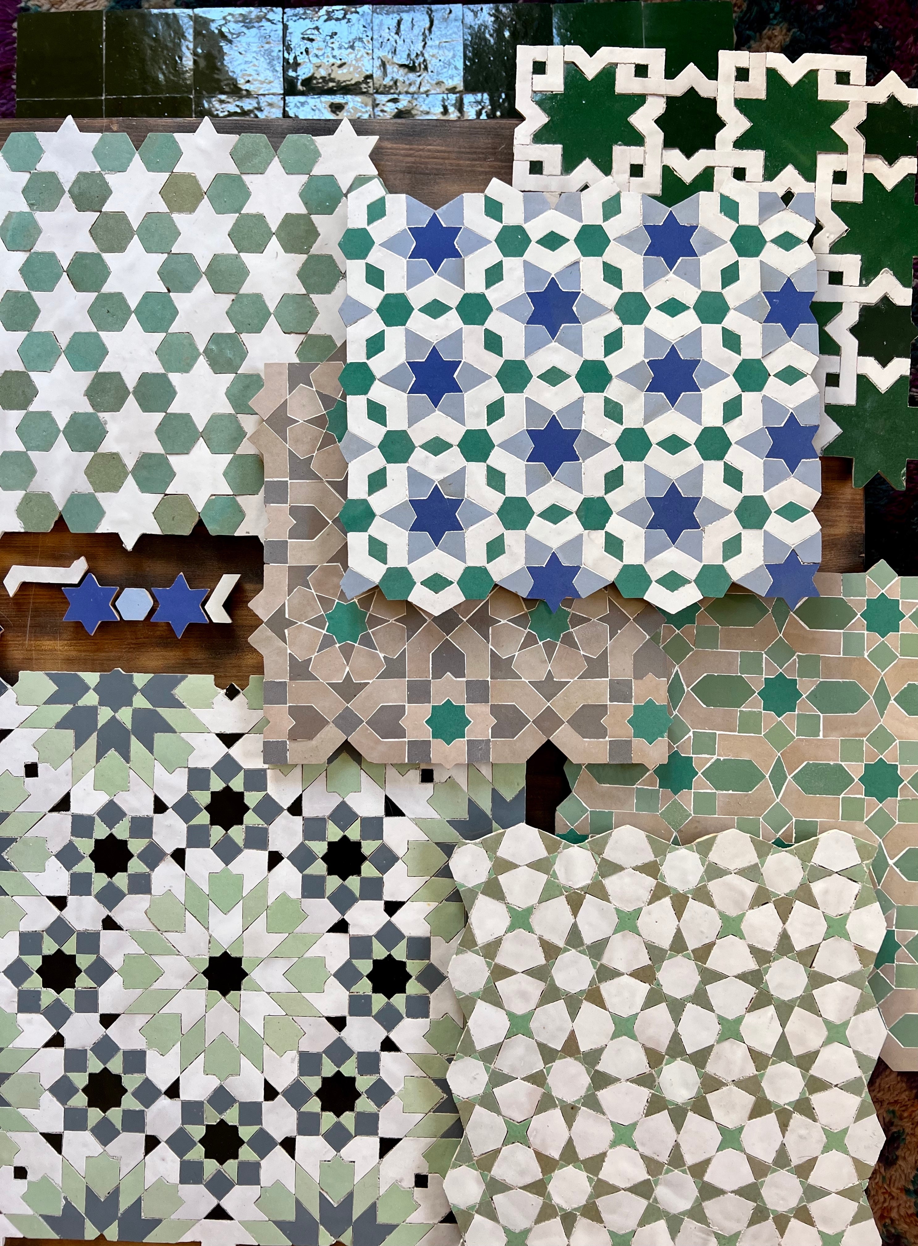 The Elaborate – Zellige Tile Studio