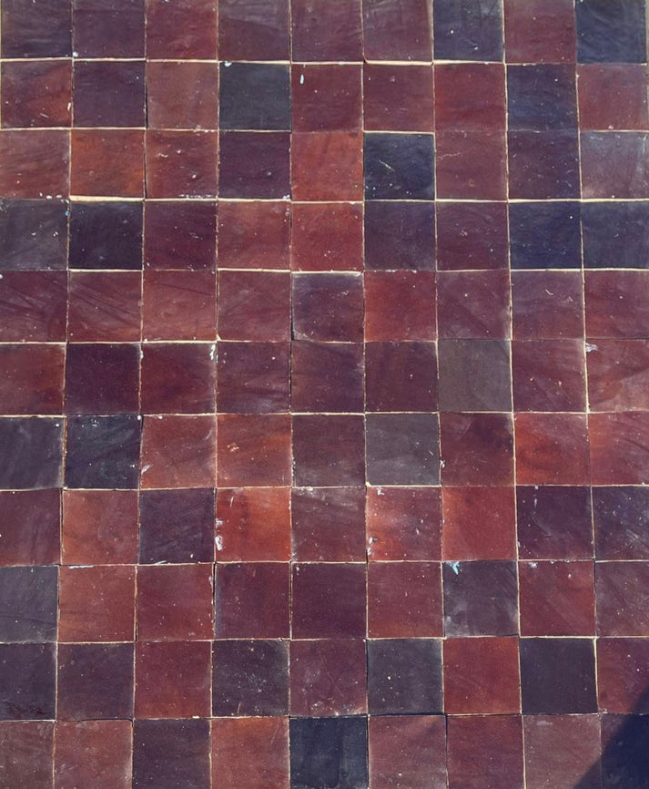 Burnt Sugar – Zellige Tile Studio