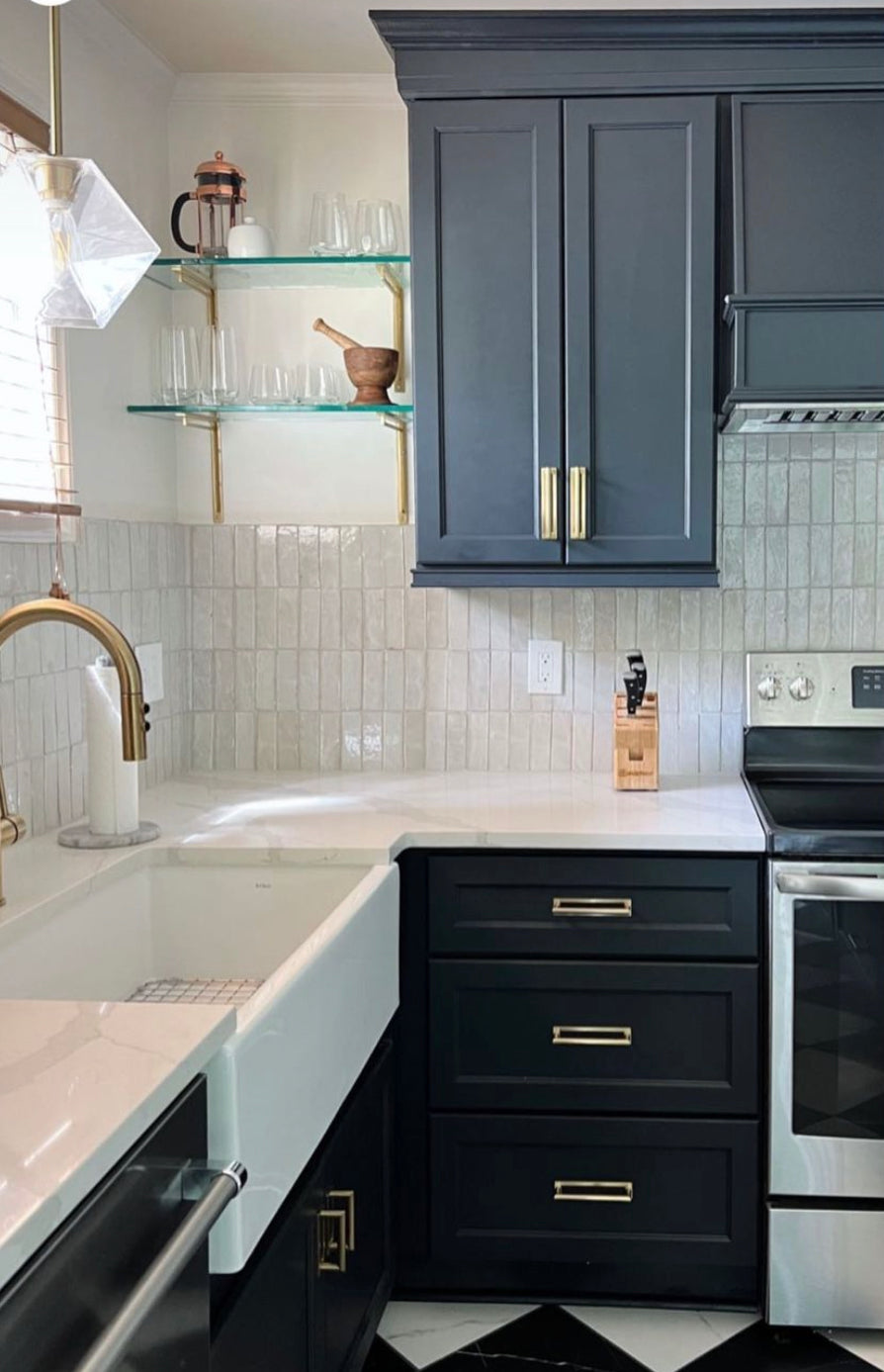 Casablanca White 2x6 Bejmat – Zellige Tile Studio